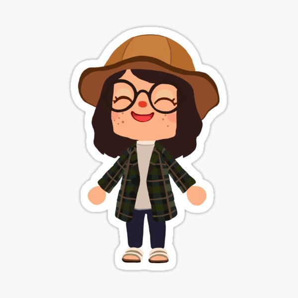 "Villager " Sticker by ercheek | Redbubble