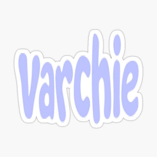 "Varchie | Veronica and Archie " Sticker for Sale by Billyo3 | Redbubble