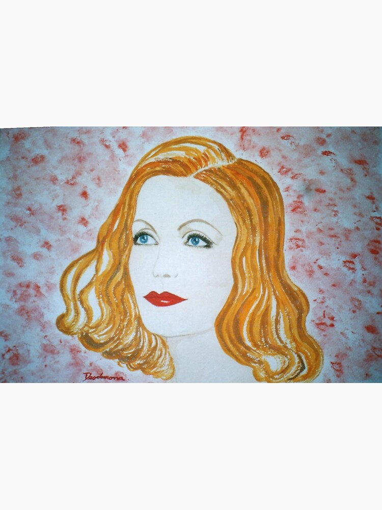 "Greta" Sticker for Sale by Susie Mason | Redbubble