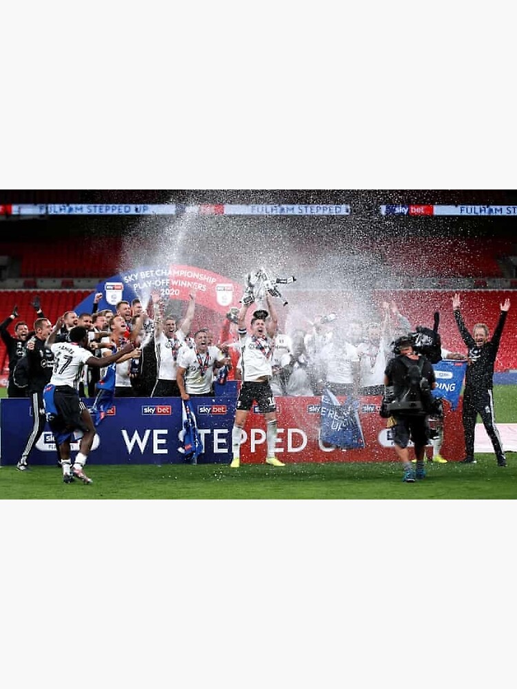"Fulham FC Champions " Poster by BenKirk | Redbubble