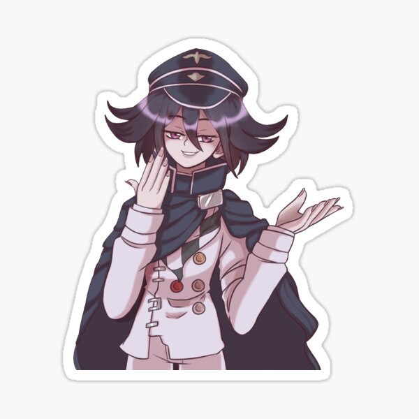"Kokichi Ouma Danganronpa V3" Sticker by Aviation-cake | Redbubble
