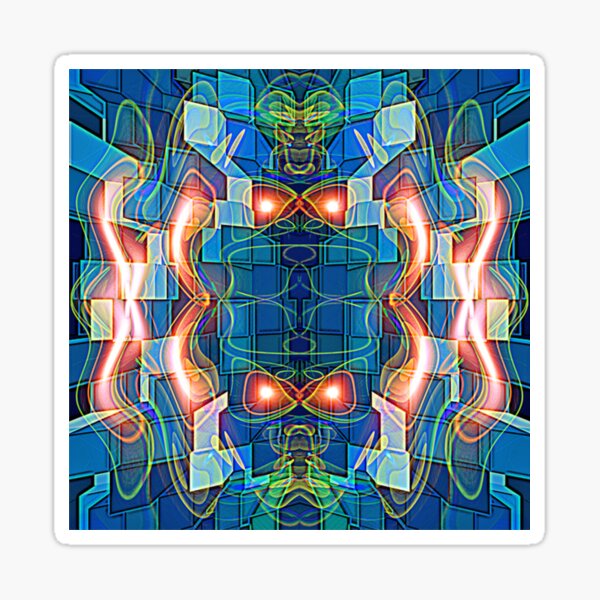 "Plasma" Sticker for Sale by JaysonKaplan | Redbubble