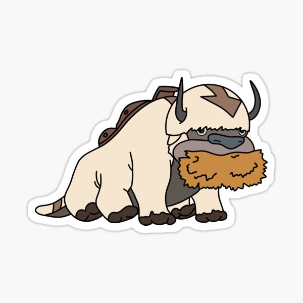 "Appa" Sticker for Sale by Madilindley | Redbubble