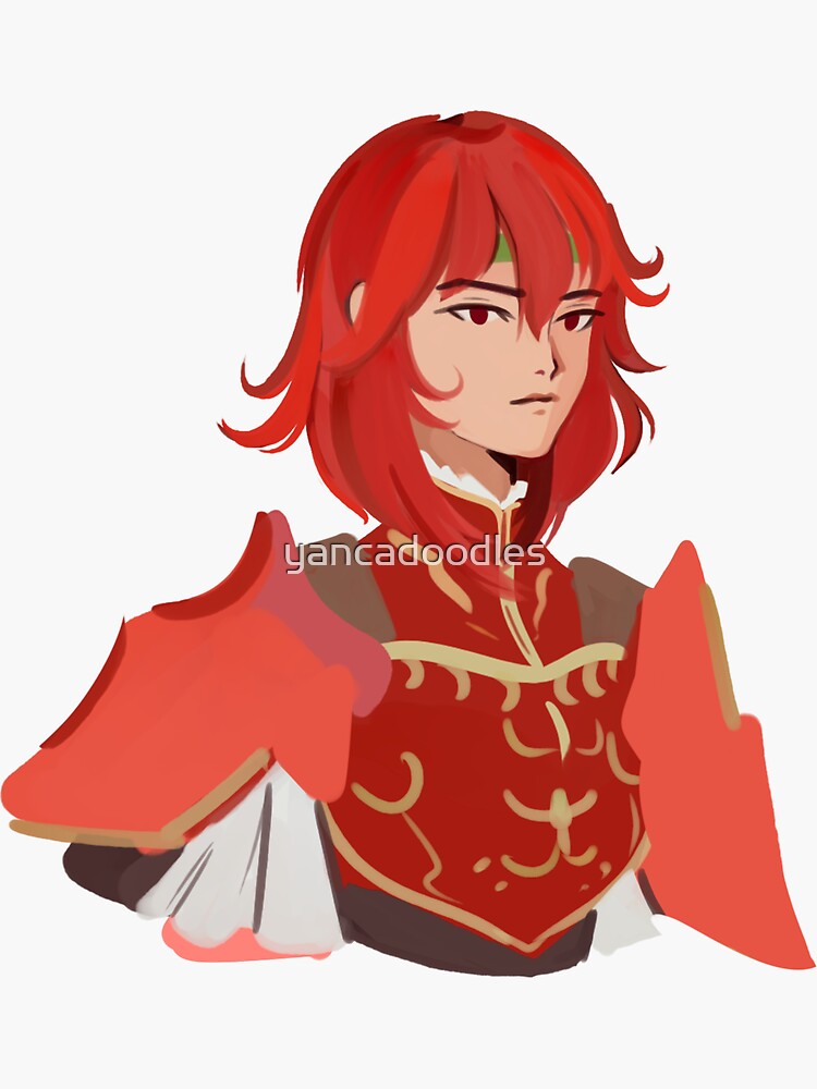 "Minerva" Sticker by yancadoodles | Redbubble