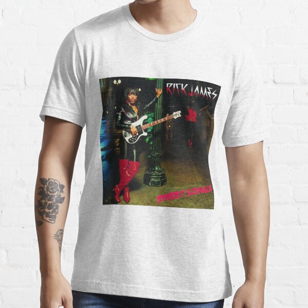 "Rick james" T-shirt for Sale by beevense | Redbubble | rick james t ...