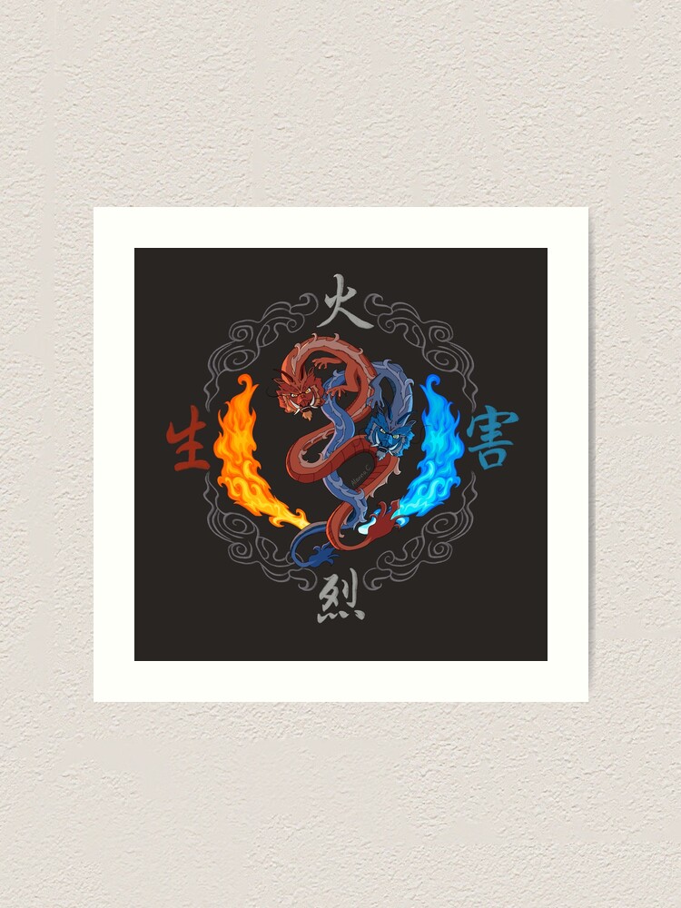 "Life & Destruction - Fire Nation - Avatar: The Last Airbender" Art ...