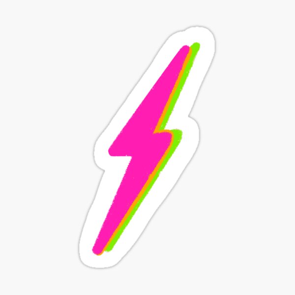 Neon Green Lightning Bolt Gifts & Merchandise | Redbubble