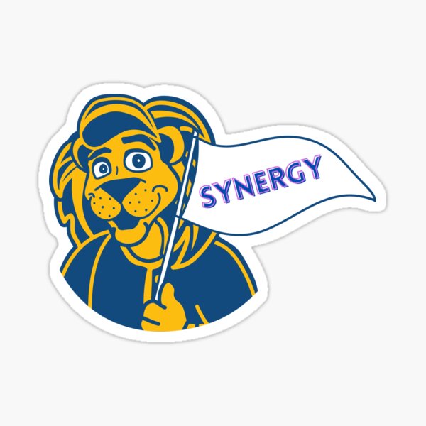 "TCNJ Synergy" Sticker for Sale by leonardlaura | Redbubble