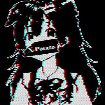 "X-Potato Korone Hololive" Bucket Hat by TonaPlancarte | Redbubble