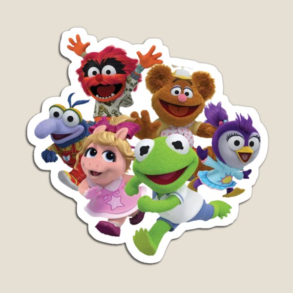 Muppet Babies Magnets | Redbubble