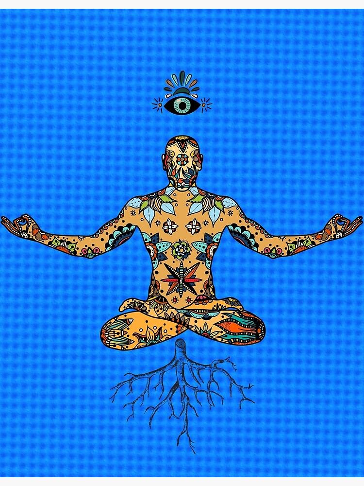 "Bleiben Sie verwurzelt und greifen Sie nach dem Himmel" Fotodruck von ...