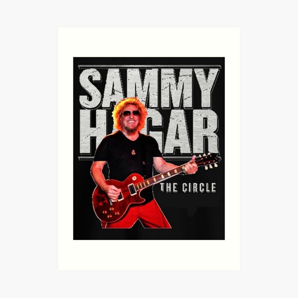 Sammy Hagar Art Prints | Redbubble