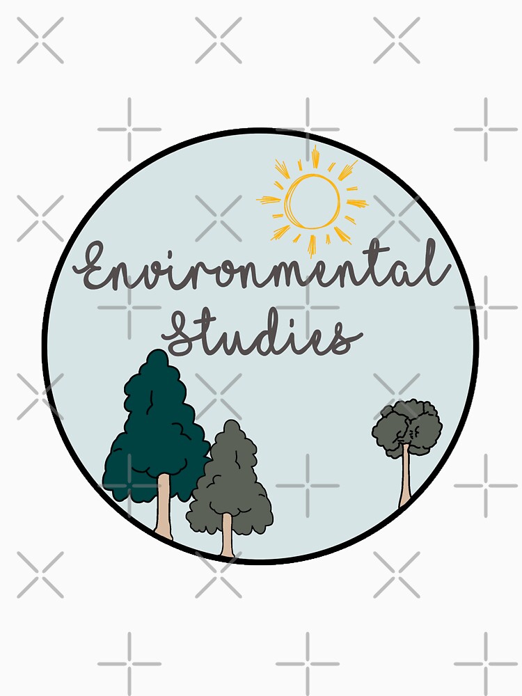 "Environmental Studies Nature" T-shirt for Sale by ehalverson101 ...