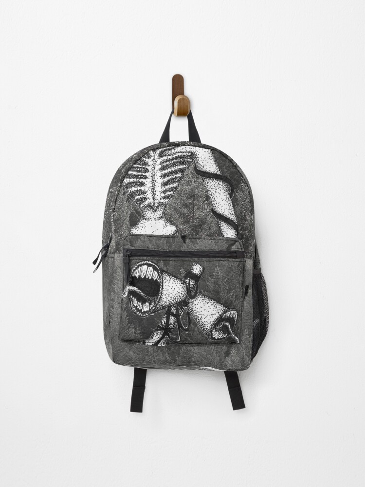 "Siren Head Found" Backpack for Sale by nannonthehermit | Redbubble