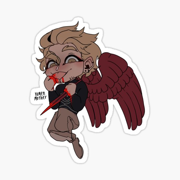 "hawks" Sticker for Sale by ramenmother | Redbubble