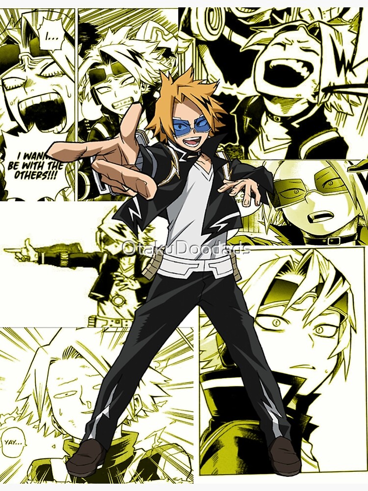 Denki Kaminari Manga Panel