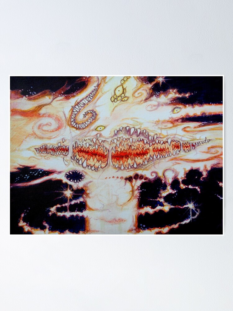 "Azathoth" Poster for Sale by unknownbinaries | Redbubble