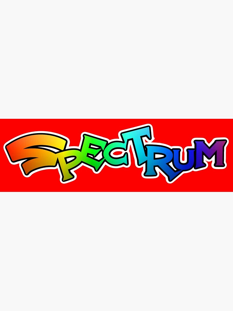 "Spectrum Gaming logo" Photographic Print by T00thyM0nster | Redbubble