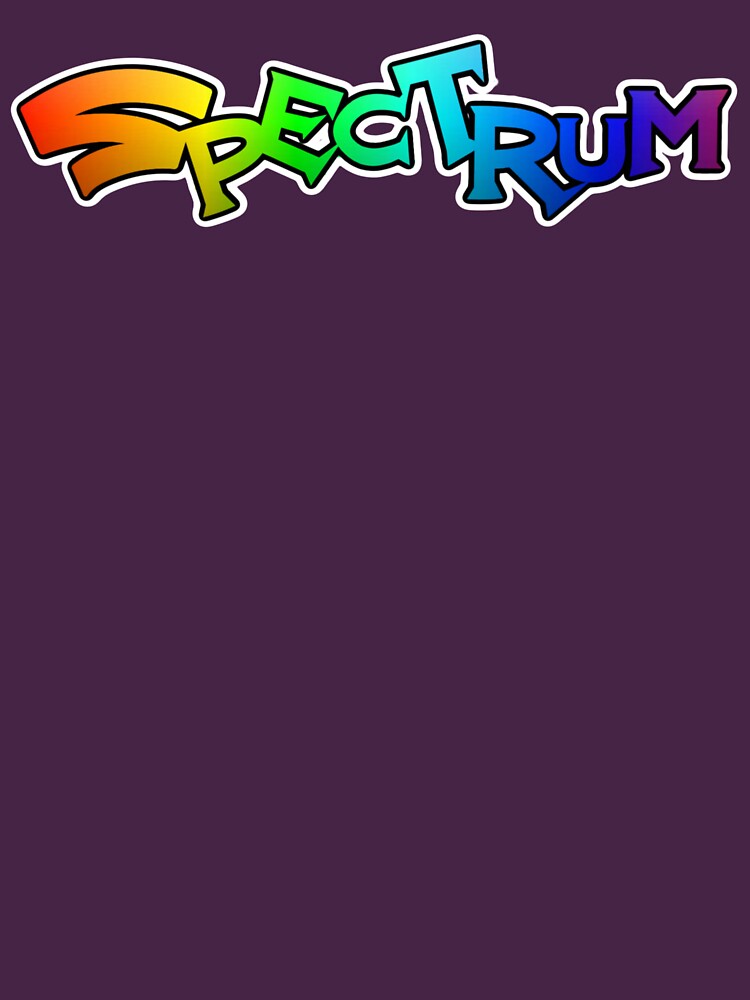 "Spectrum Gaming logo" T-shirt for Sale by T00thyM0nster | Redbubble