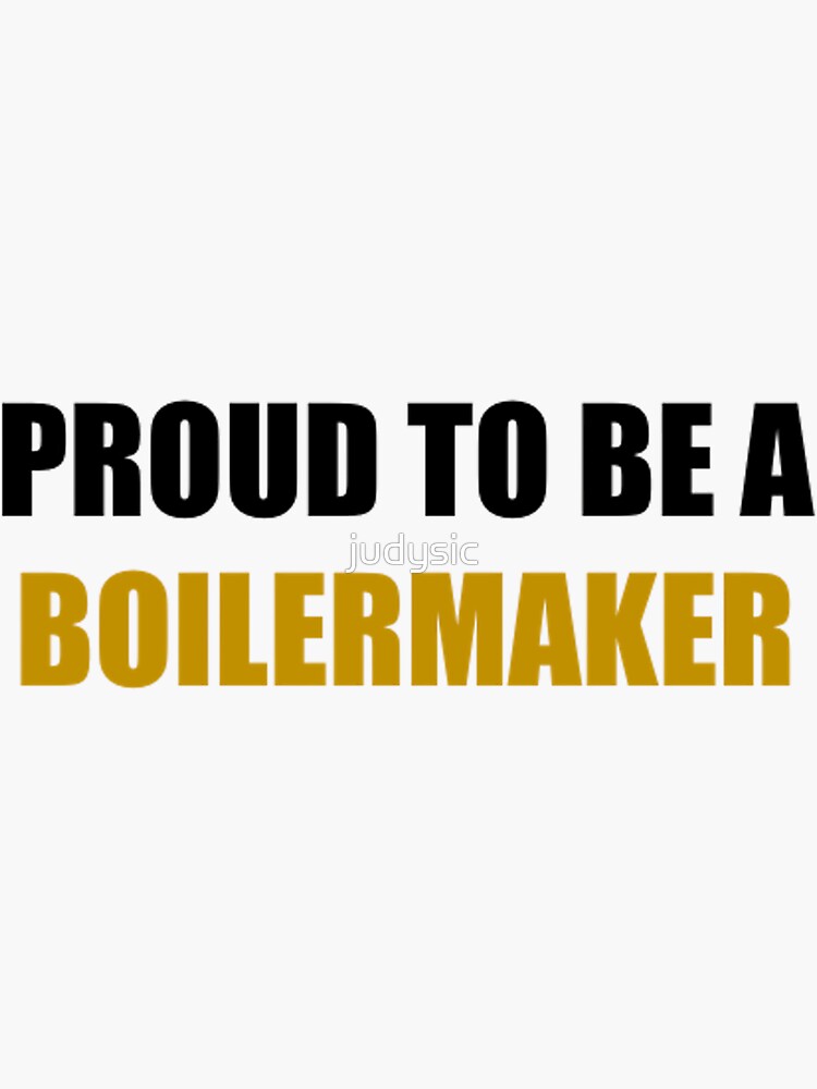 "Boilermaker Purdue University " Sticker by judysic | Redbubble