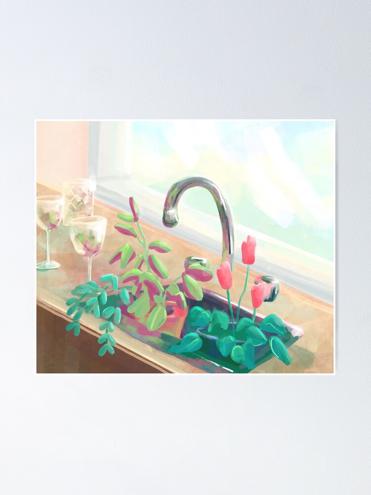 "Kitchen Sink" Poster by eldest-son | Redbubble