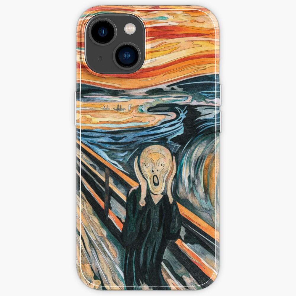 "The Scream, Norwegian Expressionist Painting By Artist Edvard Munch In ...