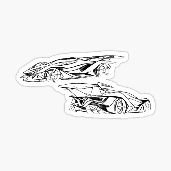 "Apollo IE" Sticker for Sale by sleekcarspotter | Redbubble