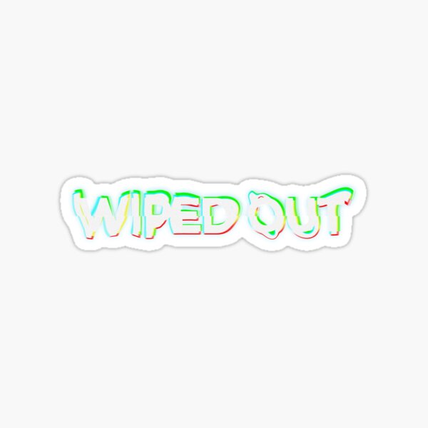 "WIPED OUT | The NBHD" Sticker by avihail | Redbubble