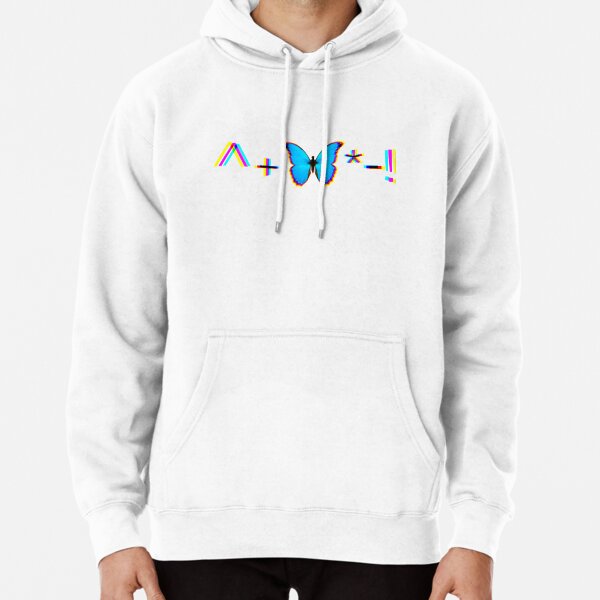 "Slatt Playboi Carti ^+*-! Butterfly" Pullover Hoodie by aesthetic ...