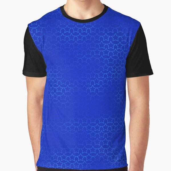 "Blue star design" T-shirt for Sale by RoLbrmn | Redbubble | stars ...