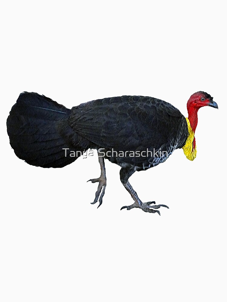 "Australian Bush (scrub) Turkey 3" T-shirt for Sale by CraftyTiger ...