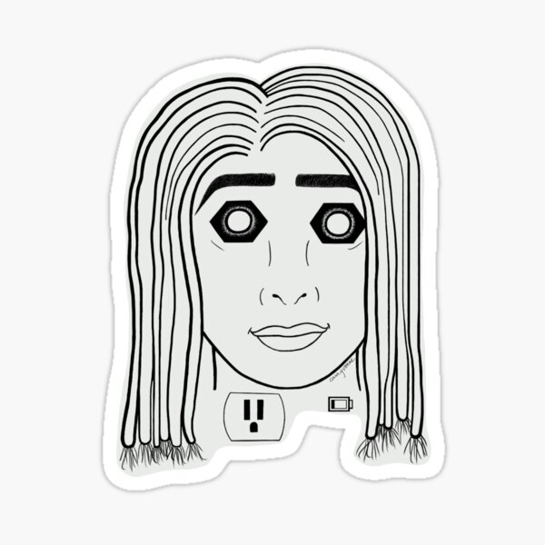 "master of none" Sticker for Sale by carayvonne | Redbubble