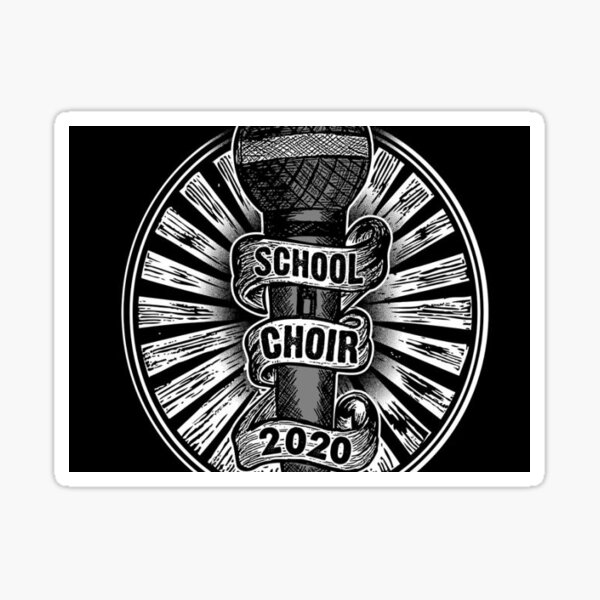 "School choir " Sticker for Sale by Syedabedeen | Redbubble