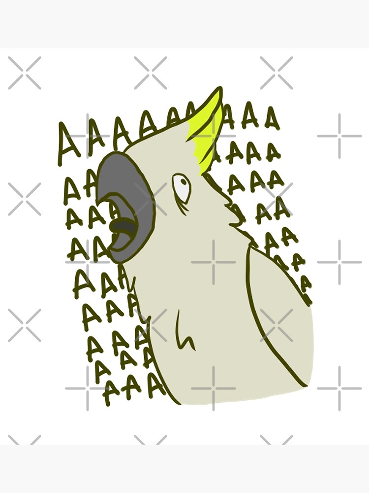 "AAAAAAA" Poster by Theco-colover | Redbubble