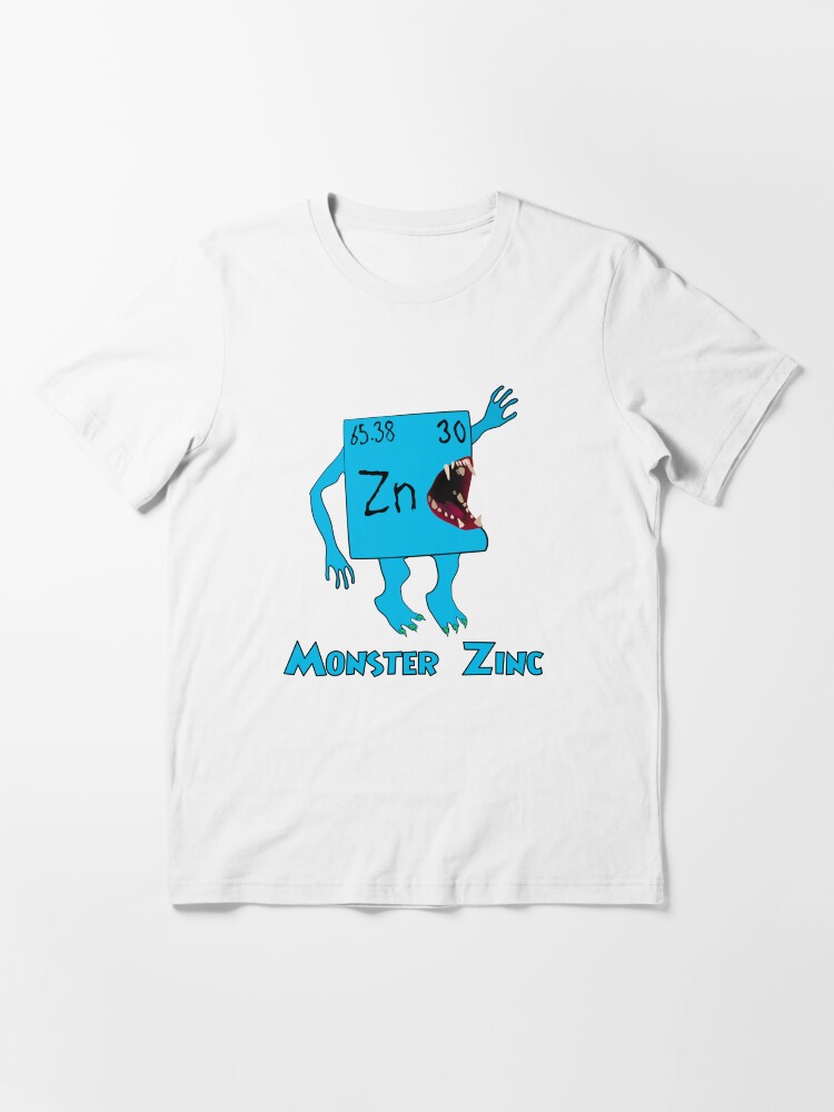 "Monster Zinc" T-shirt by Xaphod | Redbubble