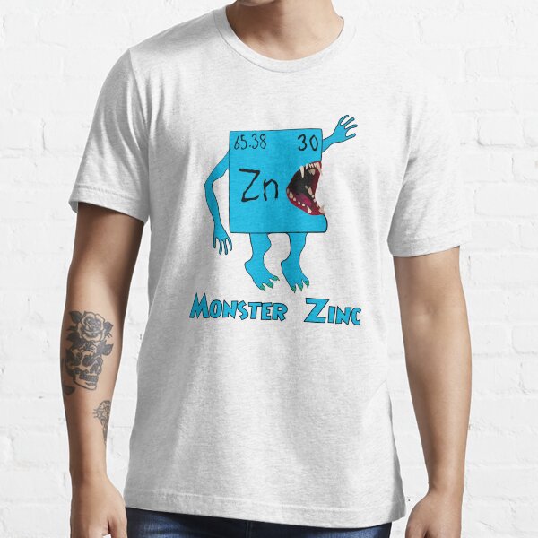"Monster Zinc" T-shirt for Sale by Xaphod | Redbubble | monster t ...