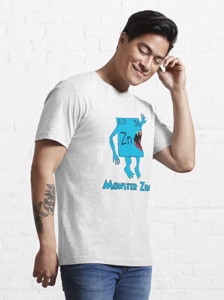 "Monster Zinc" T-shirt for Sale by Xaphod | Redbubble | monster t ...