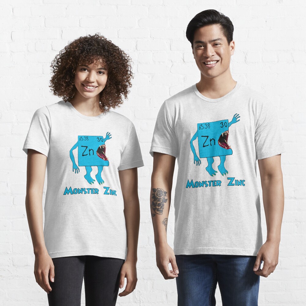 "Monster Zinc" T-shirt for Sale by Xaphod | Redbubble | monster t ...