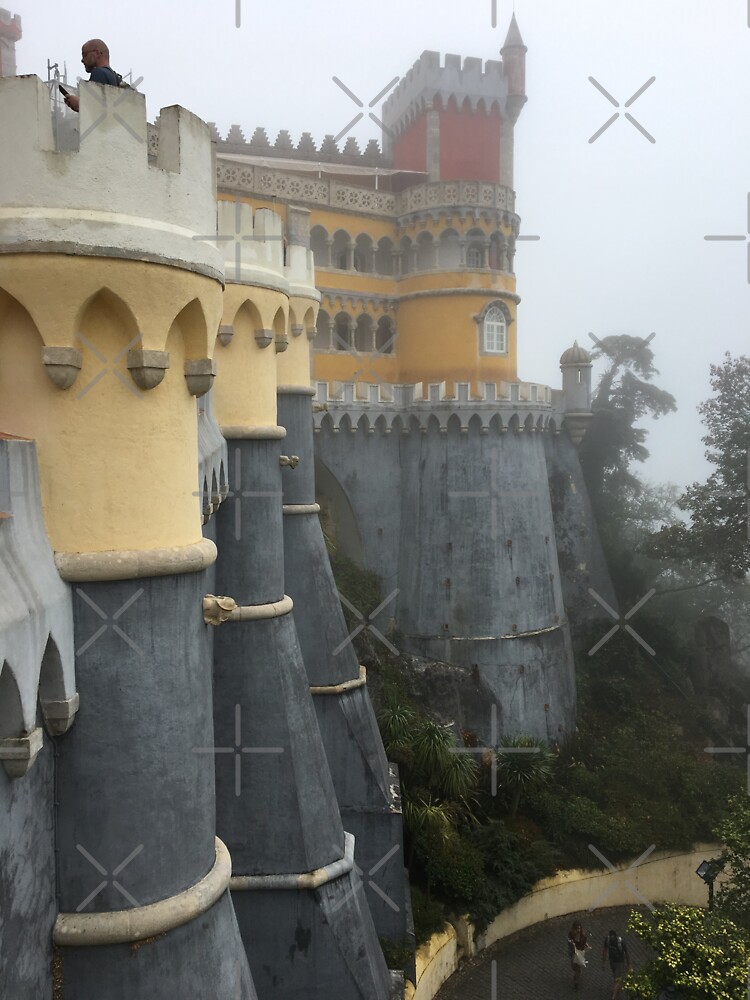 "Palace of Pena" Sticker for Sale by aligoldy | Redbubble