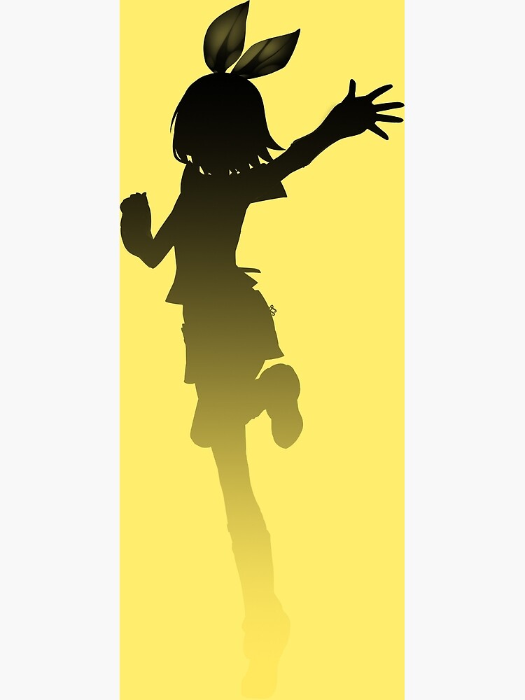"Kagamine Rin V4 Shadow Art" Poster for Sale by VocaloidTrash | Redbubble