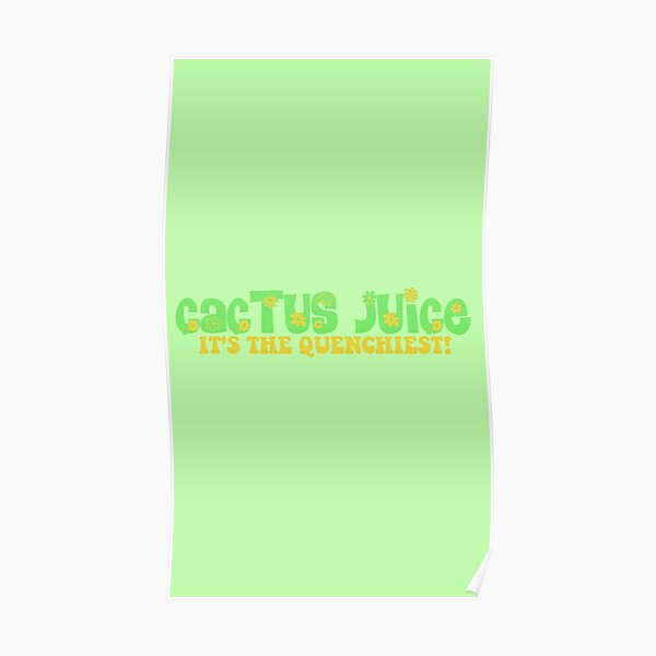 "Cactus Juice ATLA" Poster by xkaliii | Redbubble