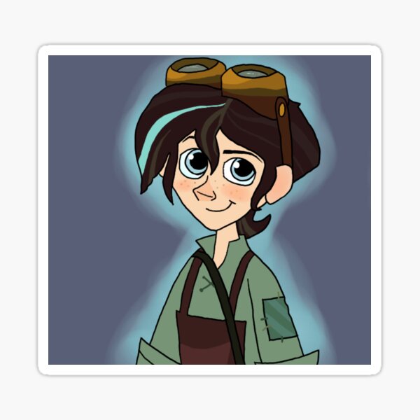 "Glowing Varian" Sticker for Sale by SophieHKnox | Redbubble