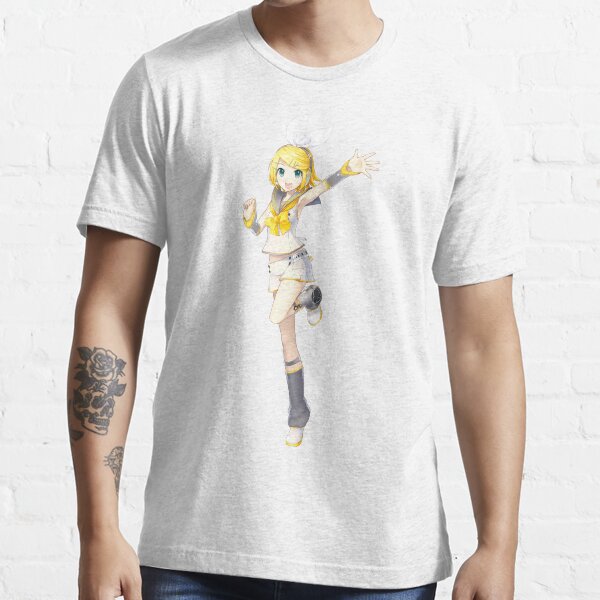 "Kagamine Rin V4" T-shirt for Sale by VocaloidTrash | Redbubble ...