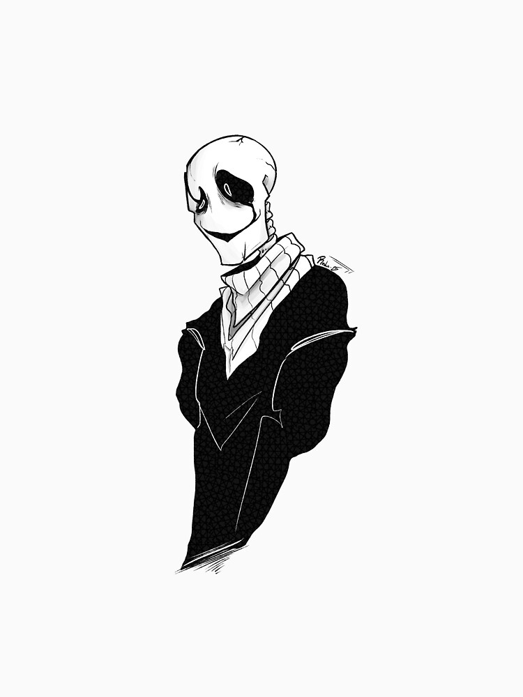 "Undertale - Gaster" T-shirt for Sale by ChunkieMiner | Redbubble ...