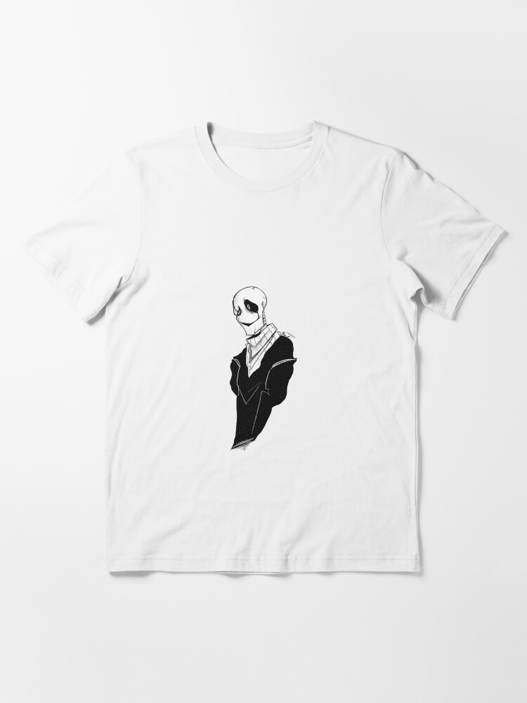 "Undertale - Gaster" T-shirt for Sale by ChunkieMiner | Redbubble ...