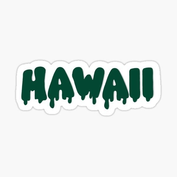 University Of Hawaii Stickers | Redbubble