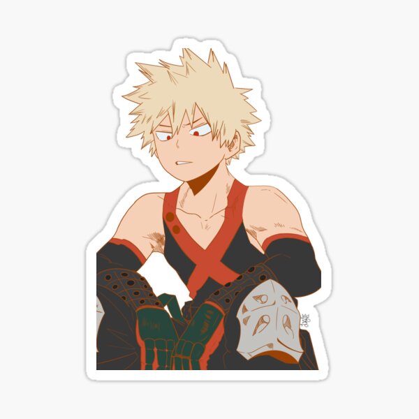 "Bakugo Katsuki" Sticker for Sale by Dablay | Redbubble