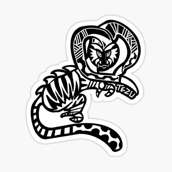"Tezu the Forest Spirit" Sticker by pookaplex | Redbubble
