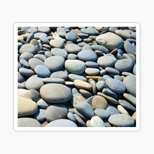 "Beach Rocks" Sticker for Sale by SSPhotoWorks | Redbubble