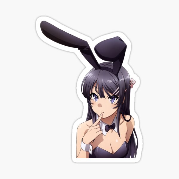 Mai Sakurajima Stickers | Redbubble